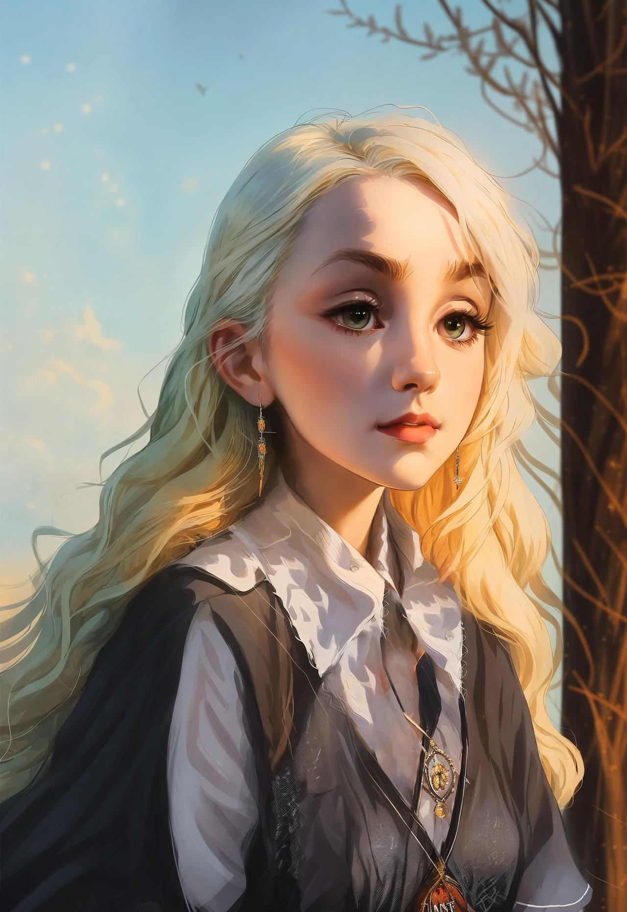 Luna Harry Potter Series By Artnuova On Deviantart