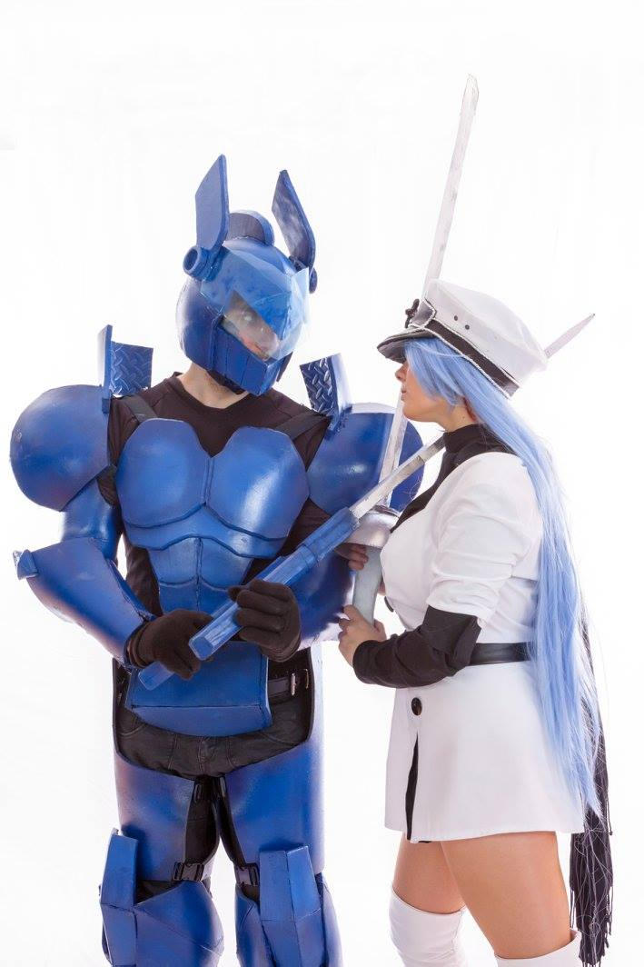 Grand Chariot And Esdeath Akame Ga Kill By Tenipurix On Deviantart