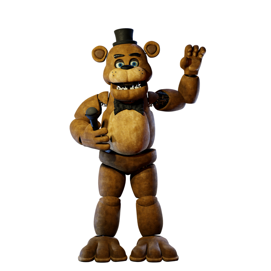FNAF Movie Freddy by Sallierthewolf1 on DeviantArt FNAF Movie Freddy by Sallierthewolf1 on DeviantArt