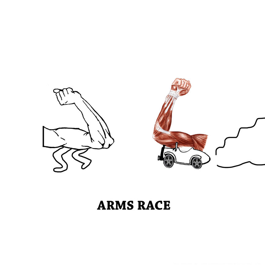Arms Race By Kmtnewsman On Deviantart