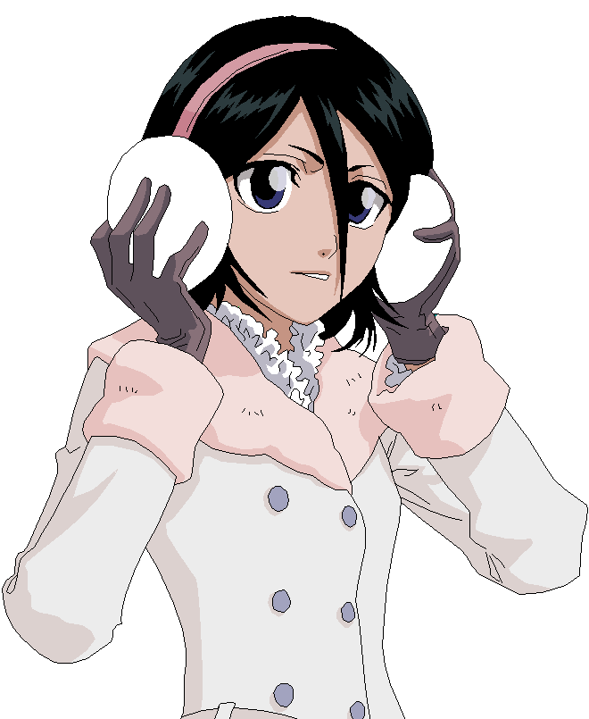 Bleach Rukia By Generationdrawn On Deviantart