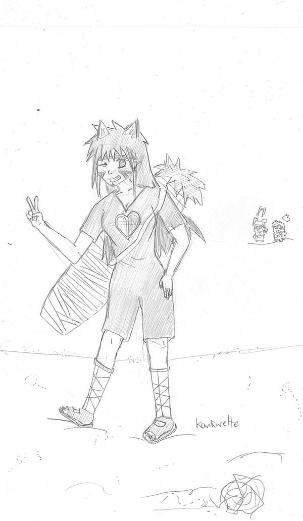 Kankurou Sexy No Jutsu By Hirshell On Deviantart