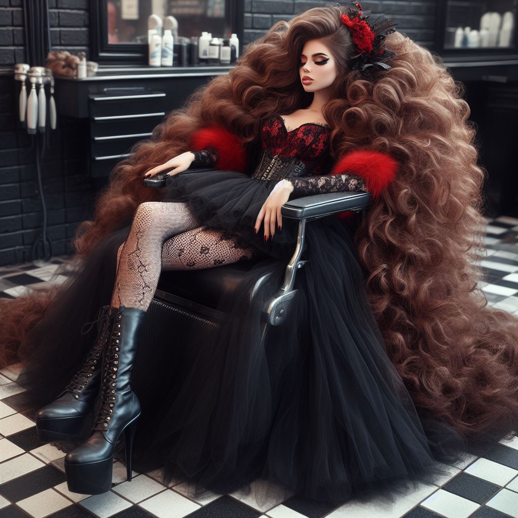 Brunette Goth 15 By Shavehermane On Deviantart
