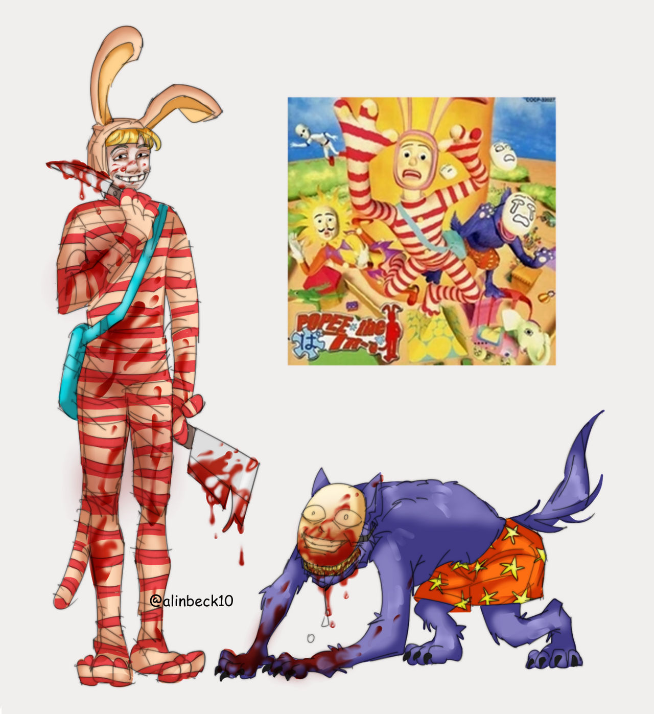 Popee The Performer Fanart By Akinbeck10 On Deviantart