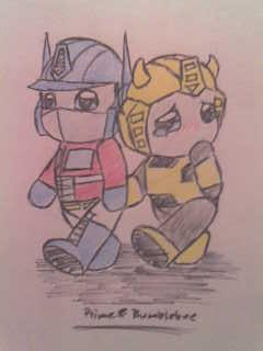 Baby Prime and Bumblebee by Primegirl on DeviantArt