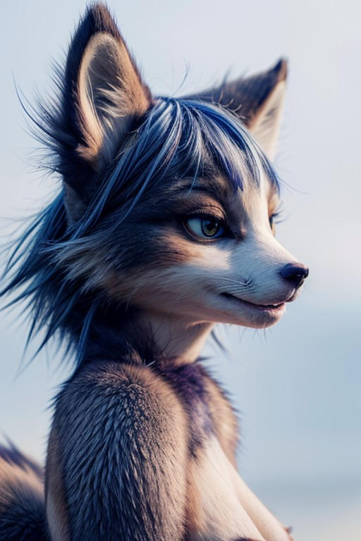 Star Fox Krystal Portrait Realistic By Brat4430 On Deviantart