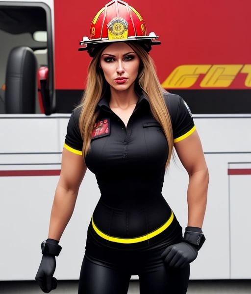 Sexy Firefighter 145 By Riderdg On Deviantart