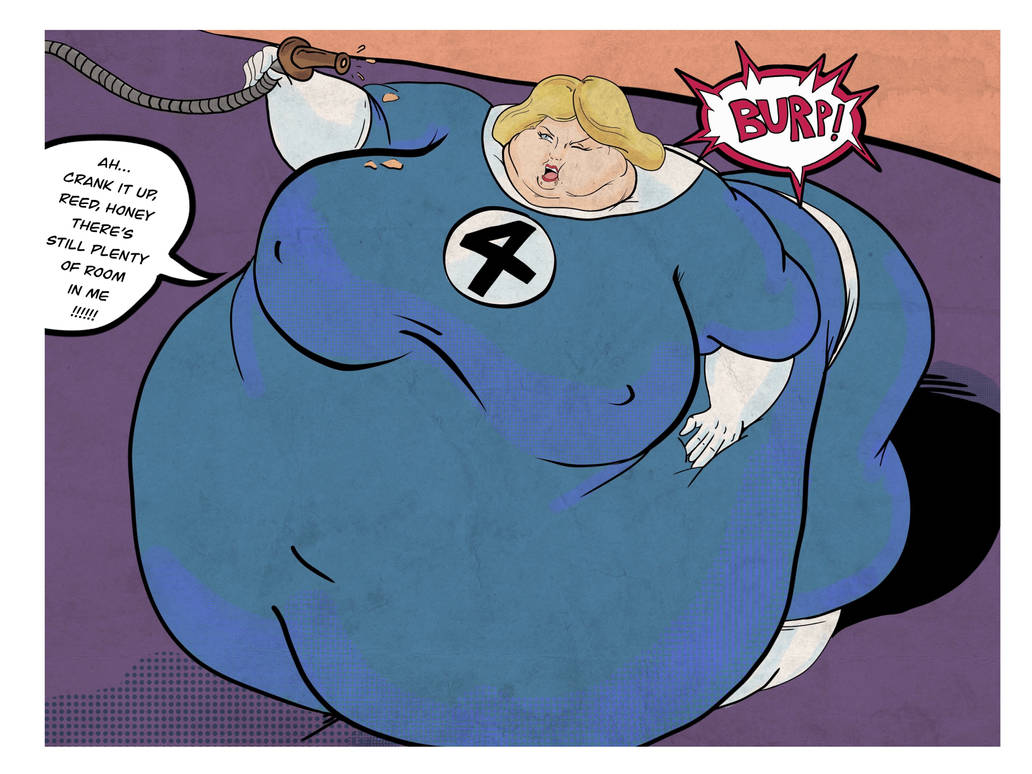 Marvel Xxxl 1 Fantastic 400kg Of Susan Storm By Poo12345678901 On