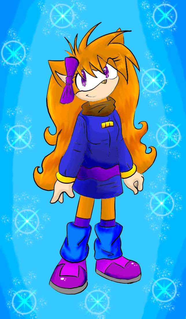 Aliona :contest: by kimberthehedgehog on DeviantArt