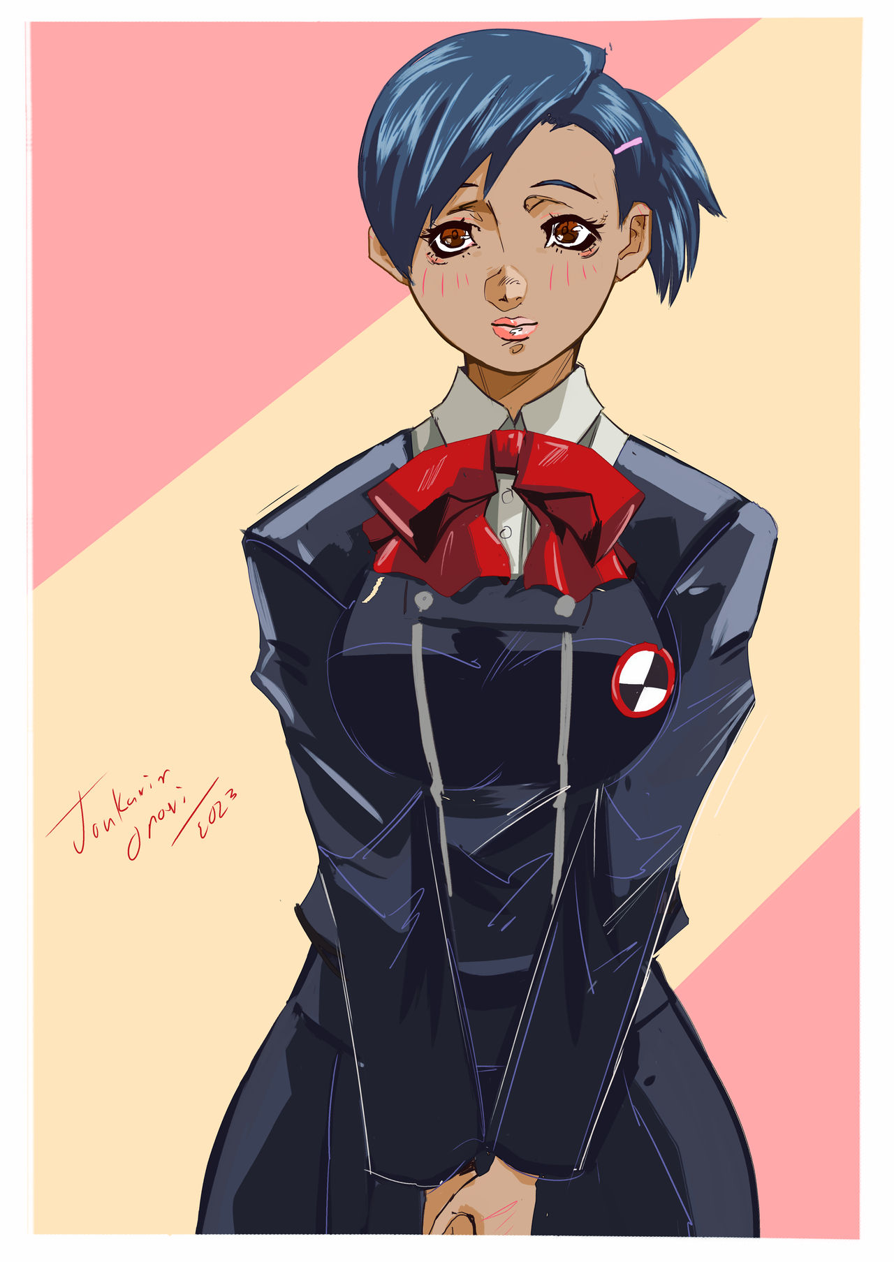 Yuko Nishiwaki Persona 3 By Jouky Salieri On Deviantart