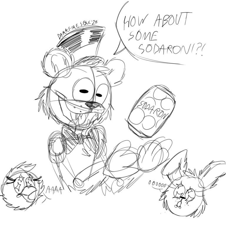 Sodaroni By Soulstyblueberrie On Deviantart