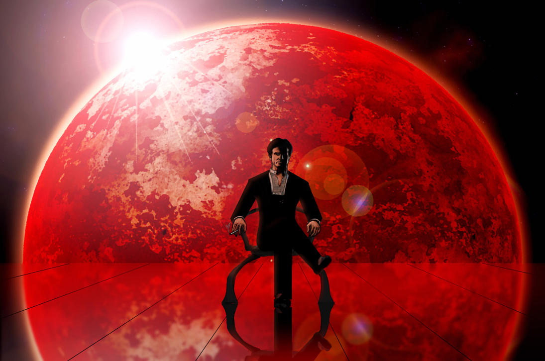 Mass Effect Illusive Man By Artpolly On Deviantart