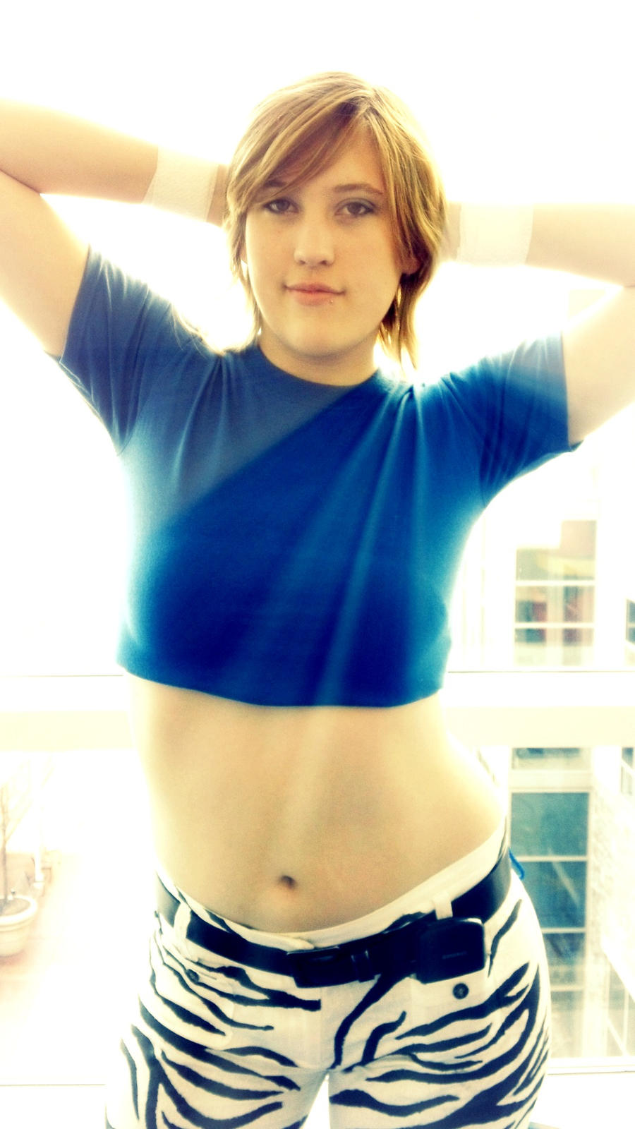 Tina Armstrong By Untold Reasons On Deviantart