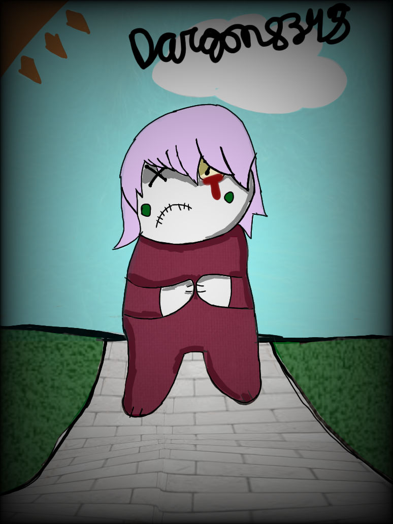 Creepy Doll By Dargon345 On Deviantart