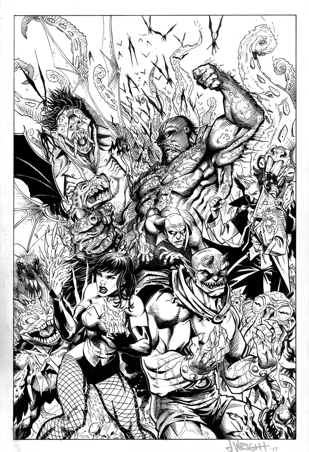 Justice League Dark Commission By J Wrig On Deviantart