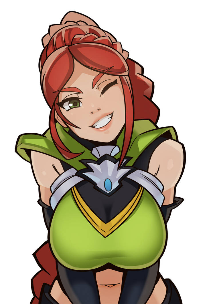 Paladins Cassie By Splashbrush On Deviantart