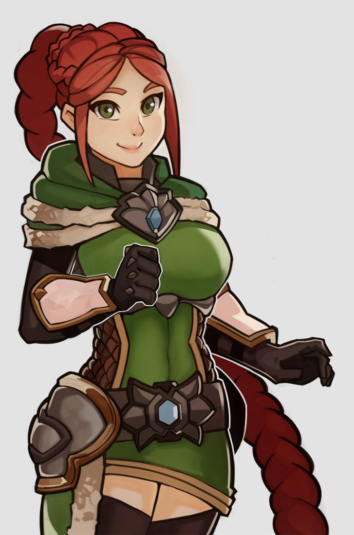 Paladins Cassie By Splashbrush On Deviantart