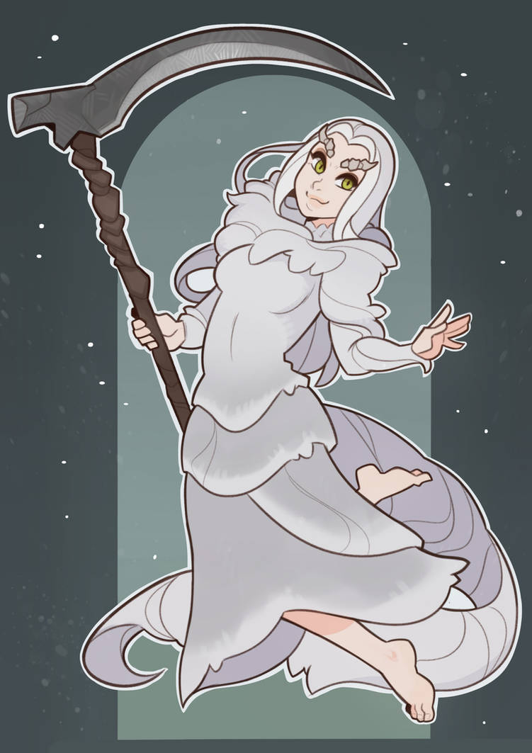 Dark Souls Priscilla By Splashbrush On Deviantart