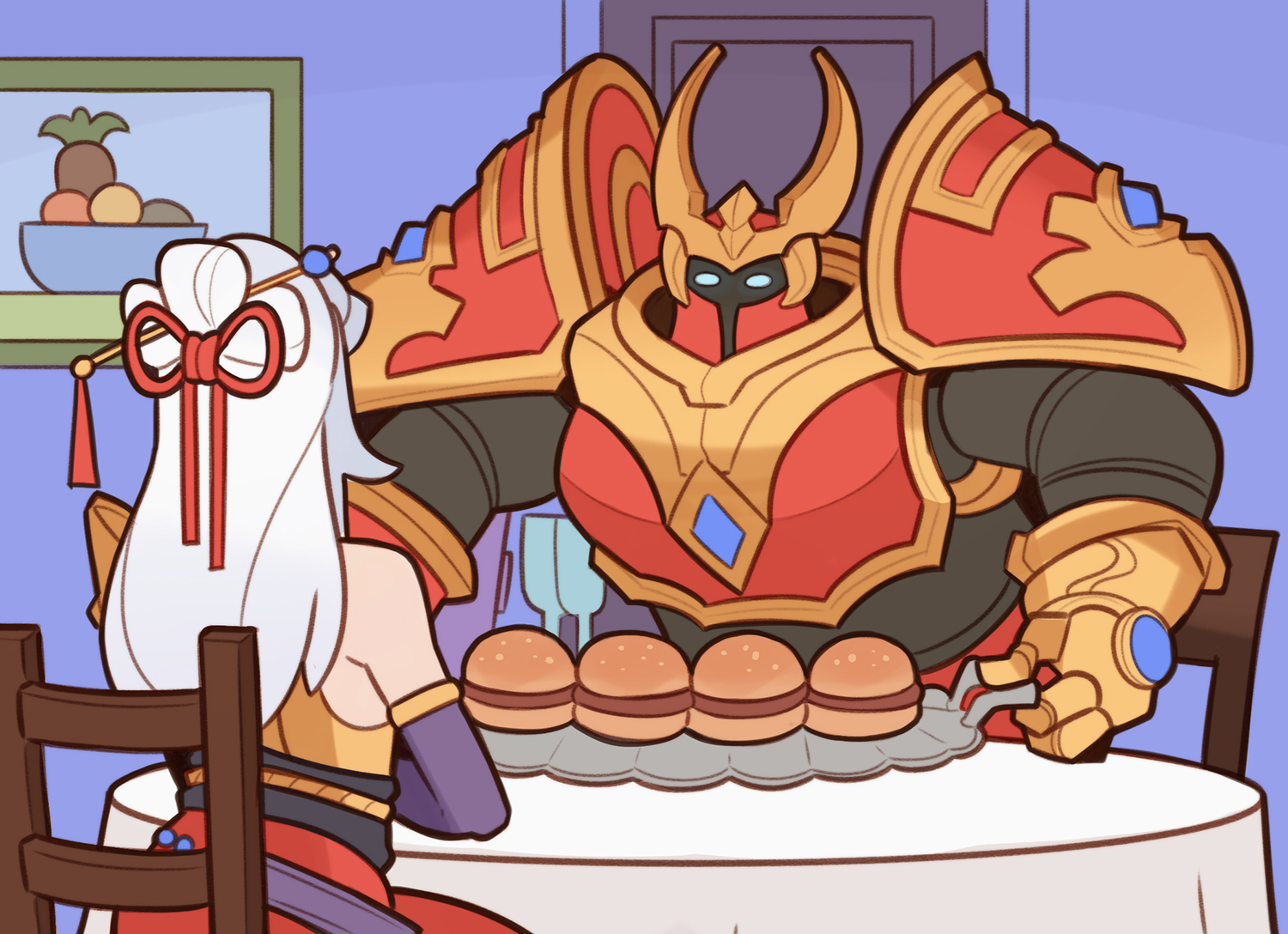 Paladins Lian And Khan By Splashbrush On Deviantart
