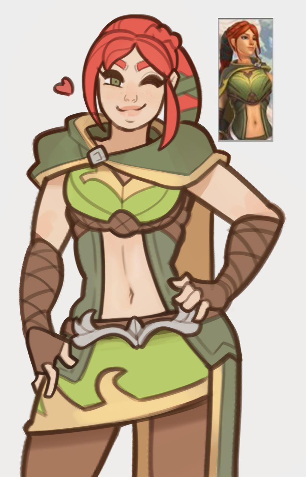 Paladins Cassie By Splashbrush On Deviantart