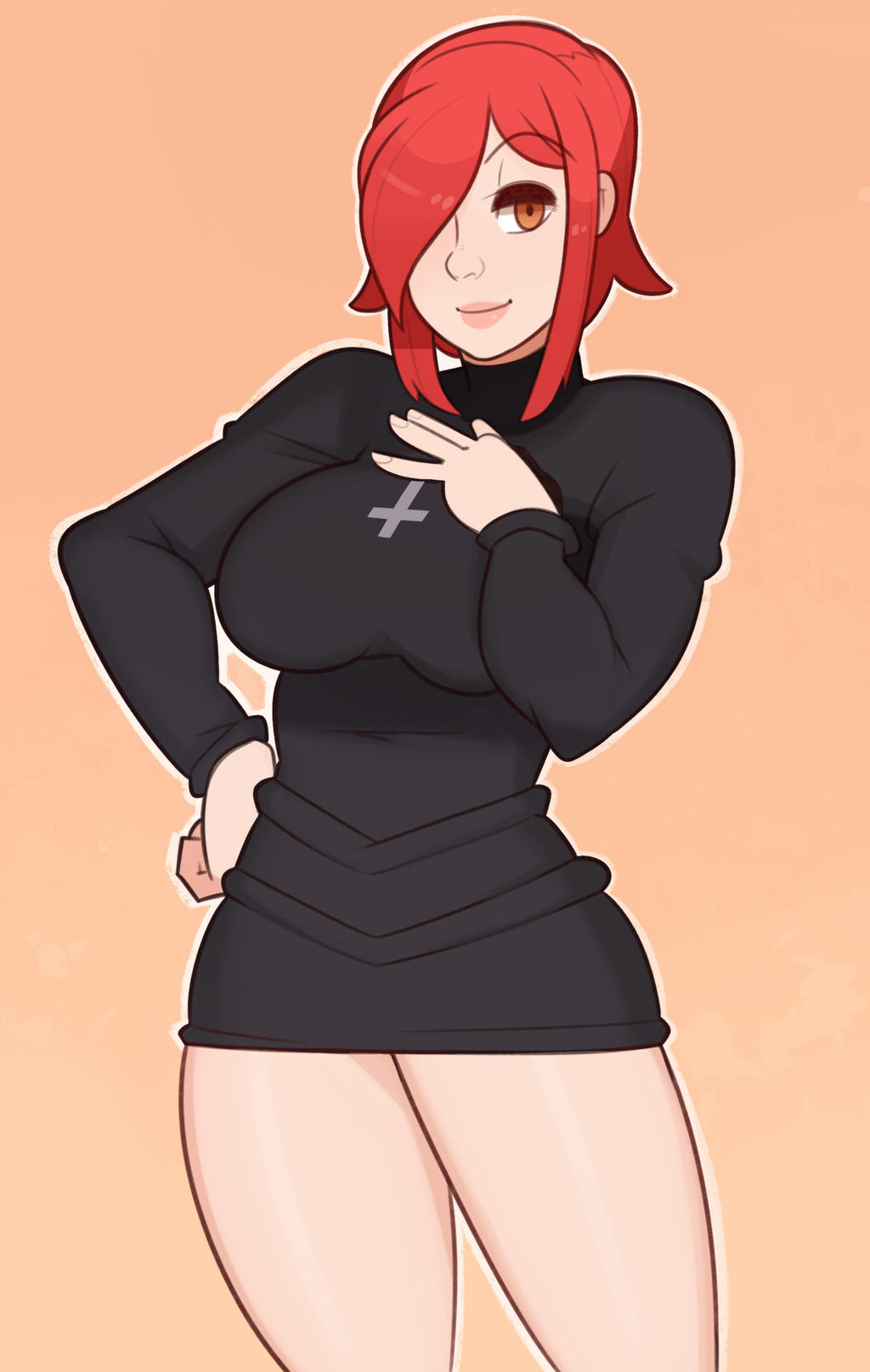 Skullgirls Parasoul By Splashbrush On Deviantart