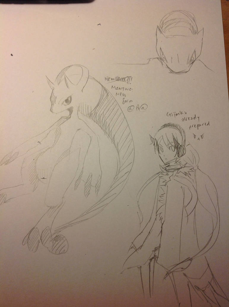 Mewtwonew Formgijinka By Shiyado On Deviantart