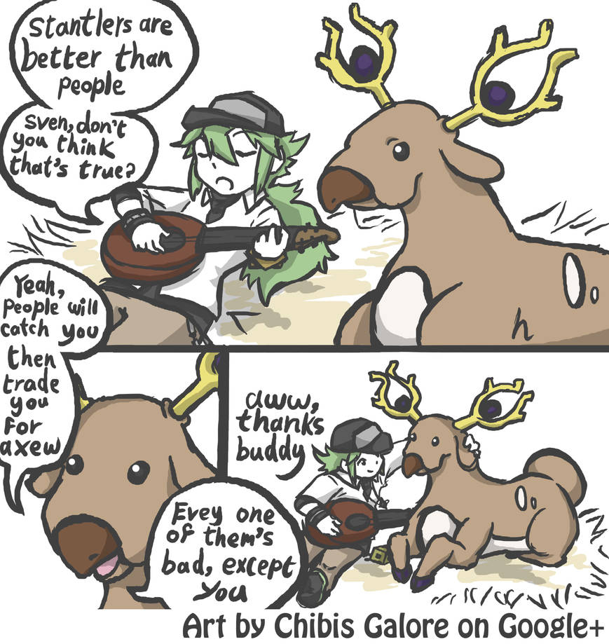 Stantlers Are Better Than People Frozen Parody By Artemis Yates On Deviantart