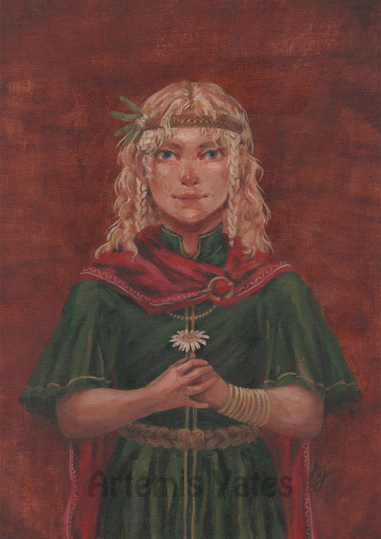 Baldr By Artemis Yates On Deviantart