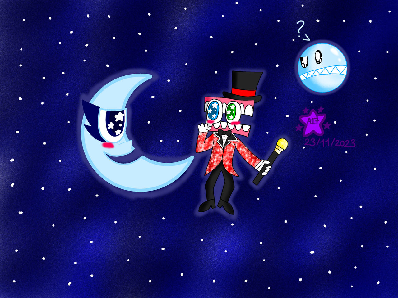Caine X Moon By Warriornerdgirl17 On Deviantart