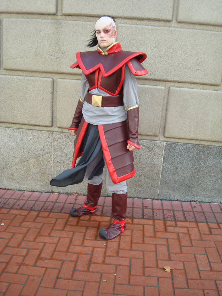 Season 1 Prince Zuko Cosplay By Violet Plude On Deviantart