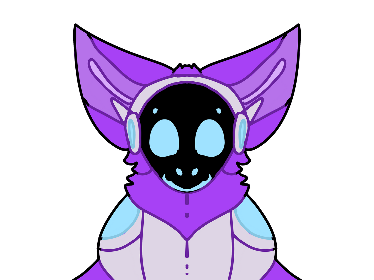 Generic Purple Protogen Fanart!! by NobleTheFurry on DeviantArt Generic Purple Protogen Fanart!! by NobleTheFurry on DeviantArt