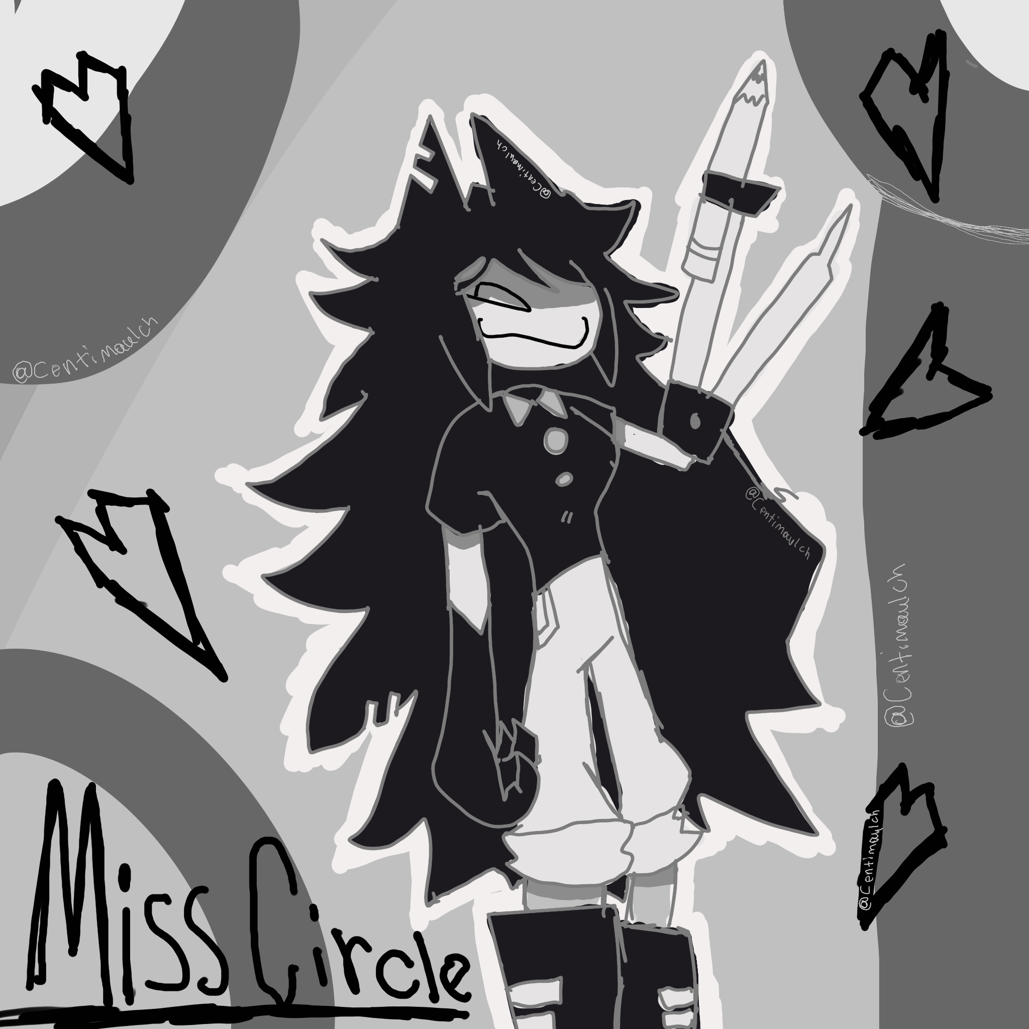 Miss Circle By Centimaulch On Deviantart