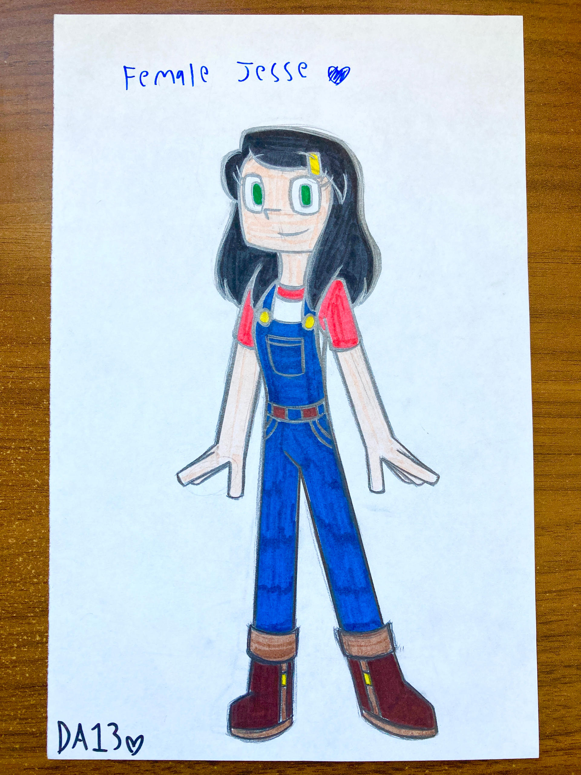 Minecraft Story Mode Female Jesse Sketch By Daydreamerartist13 On
