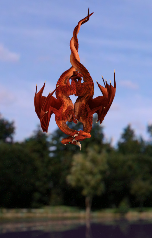Mating Dragons Version 2 By Nevaeh2076 On Deviantart