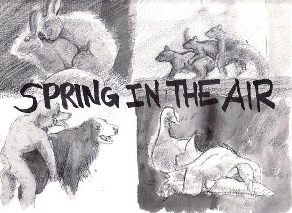 Mating Season by Emoncher on DeviantArt