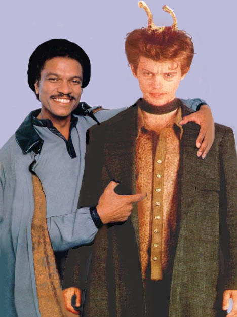 Lando And Death Stick Guy by aflowerinbloom on DeviantArt