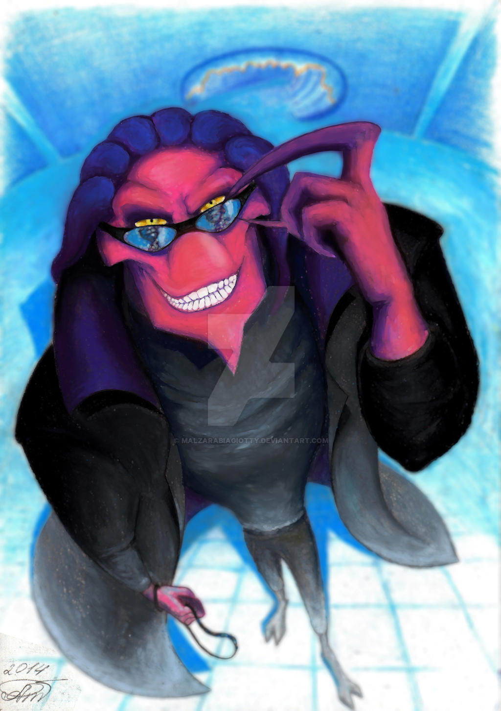 Thrax Osmosis Jones By Malzarabiagiotty On Deviantart