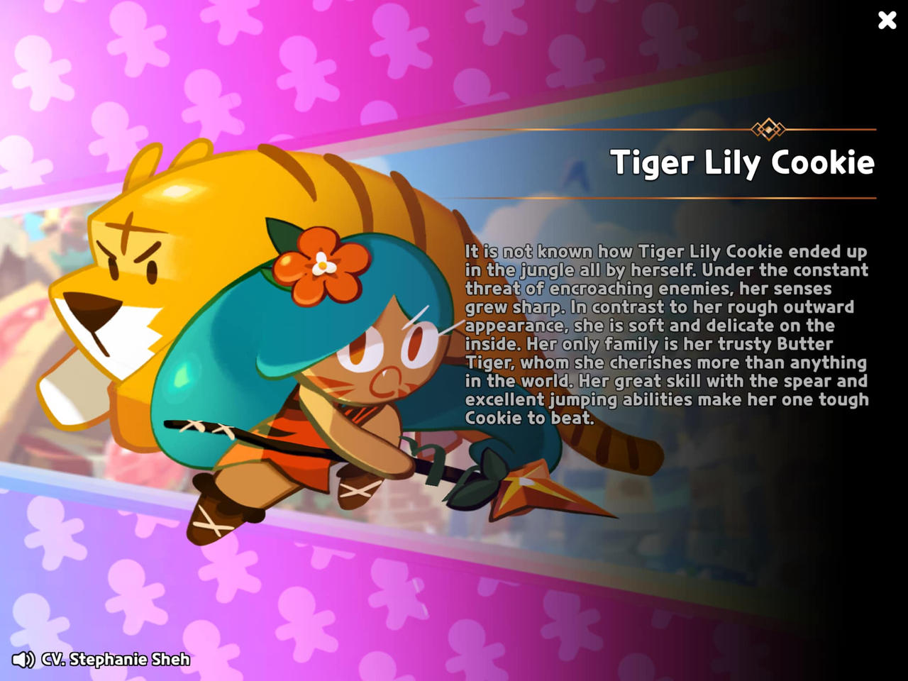 Tiger Lily Cookie By Yaoilover22 On Deviantart