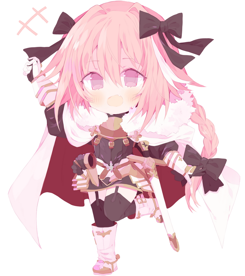 Astolfo By Cho Cola On Deviantart