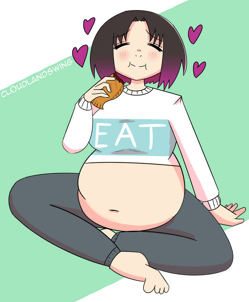 Eating Elma By Cloudlandswing On Deviantart