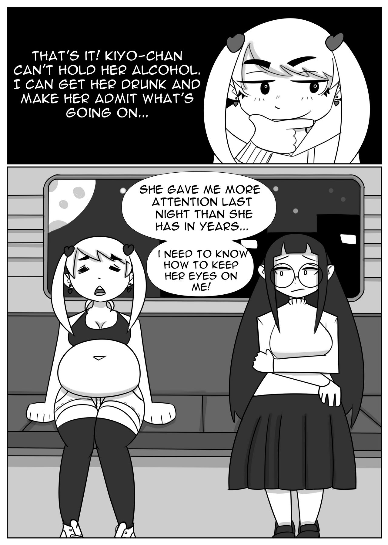 My Biggest Idol Page 33 By Cloudlandswing On Deviantart