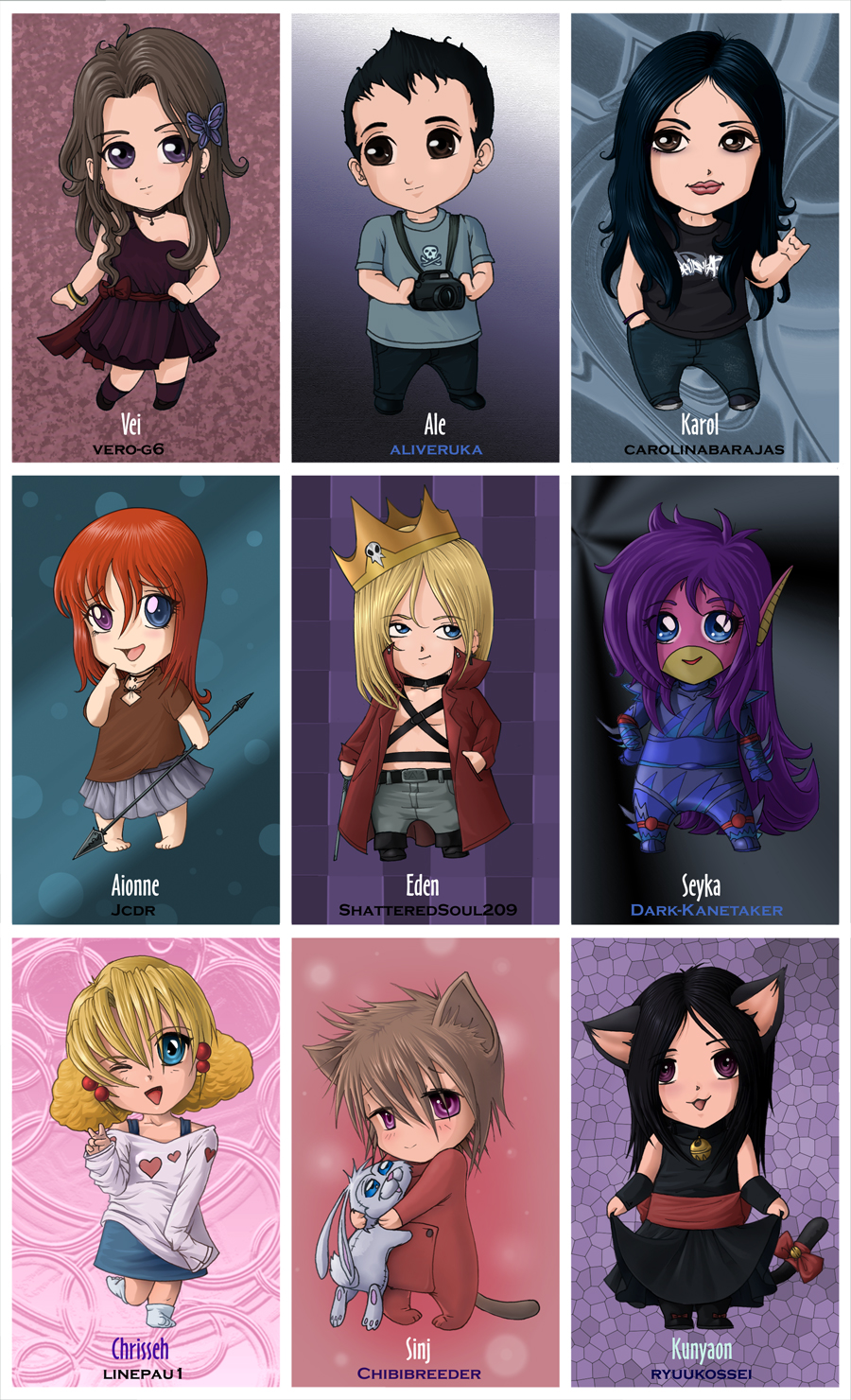 Free Chibis - Round 2 (closed) by Fugaz-Star on DeviantArt