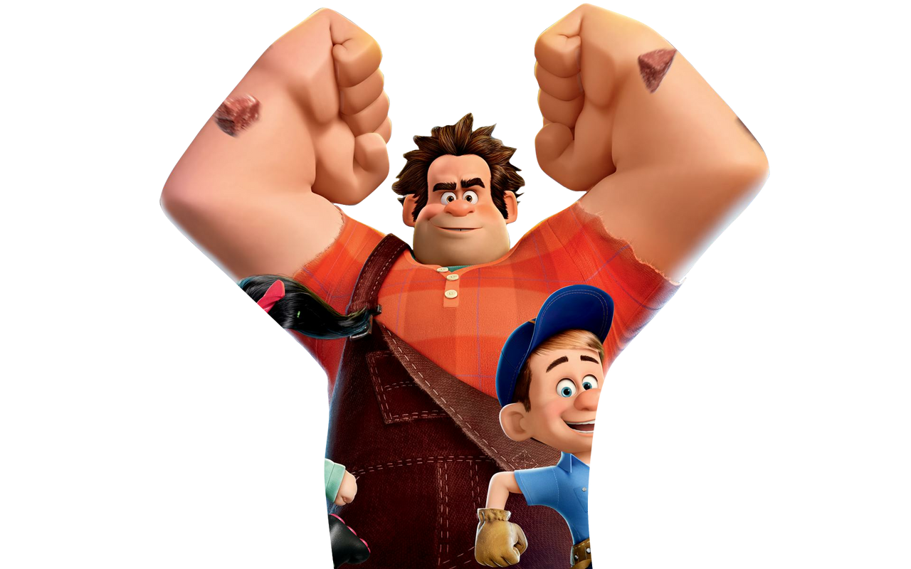 Wreck It Ralph Render By Juanquintero06 On Deviantart