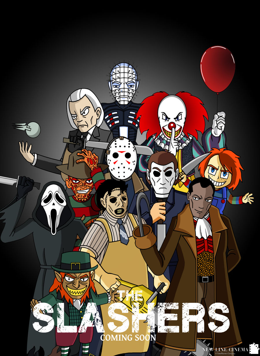 The Slashers By Mobianmonster On Deviantart