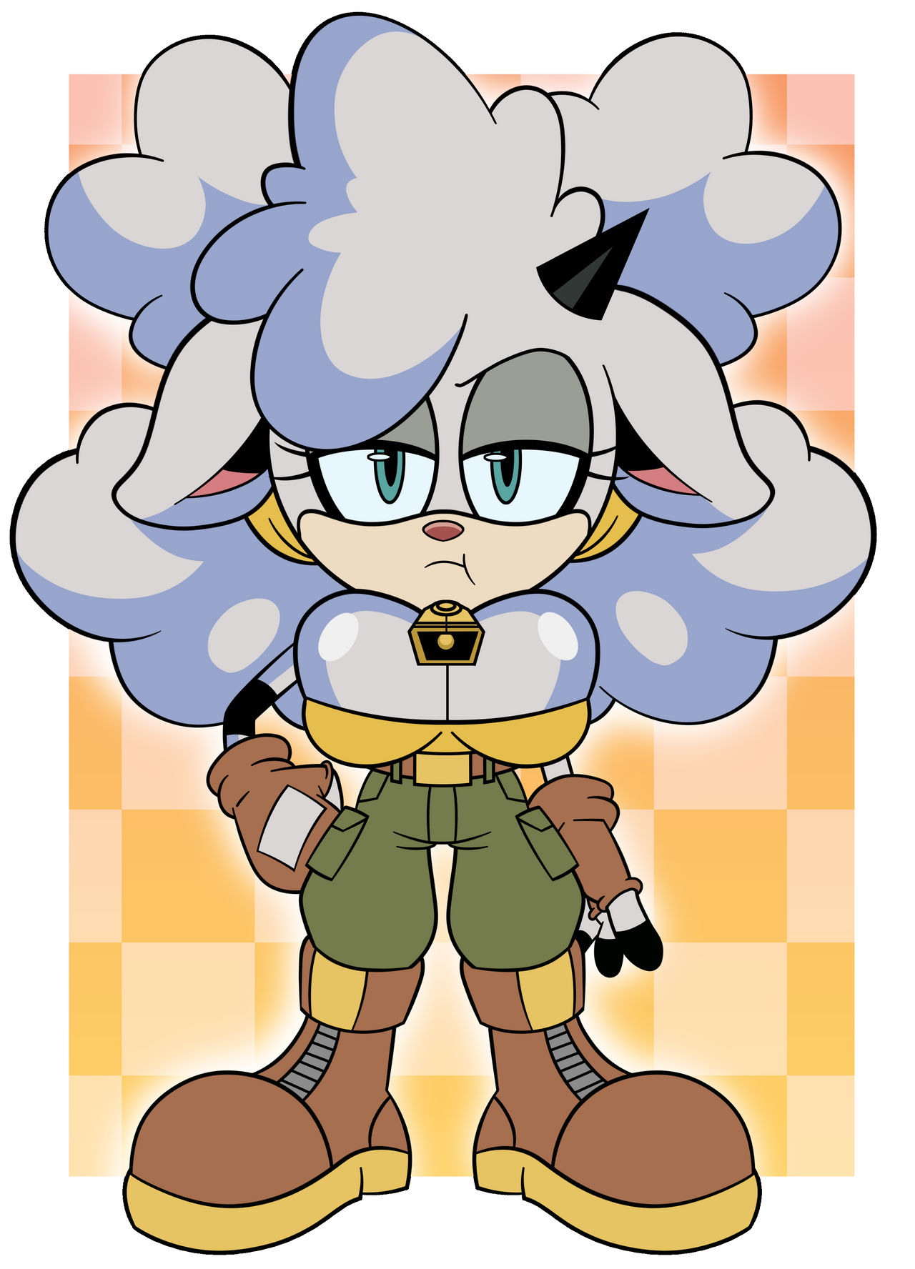 Lanolin The Sheep By Mobianmonster On Deviantart