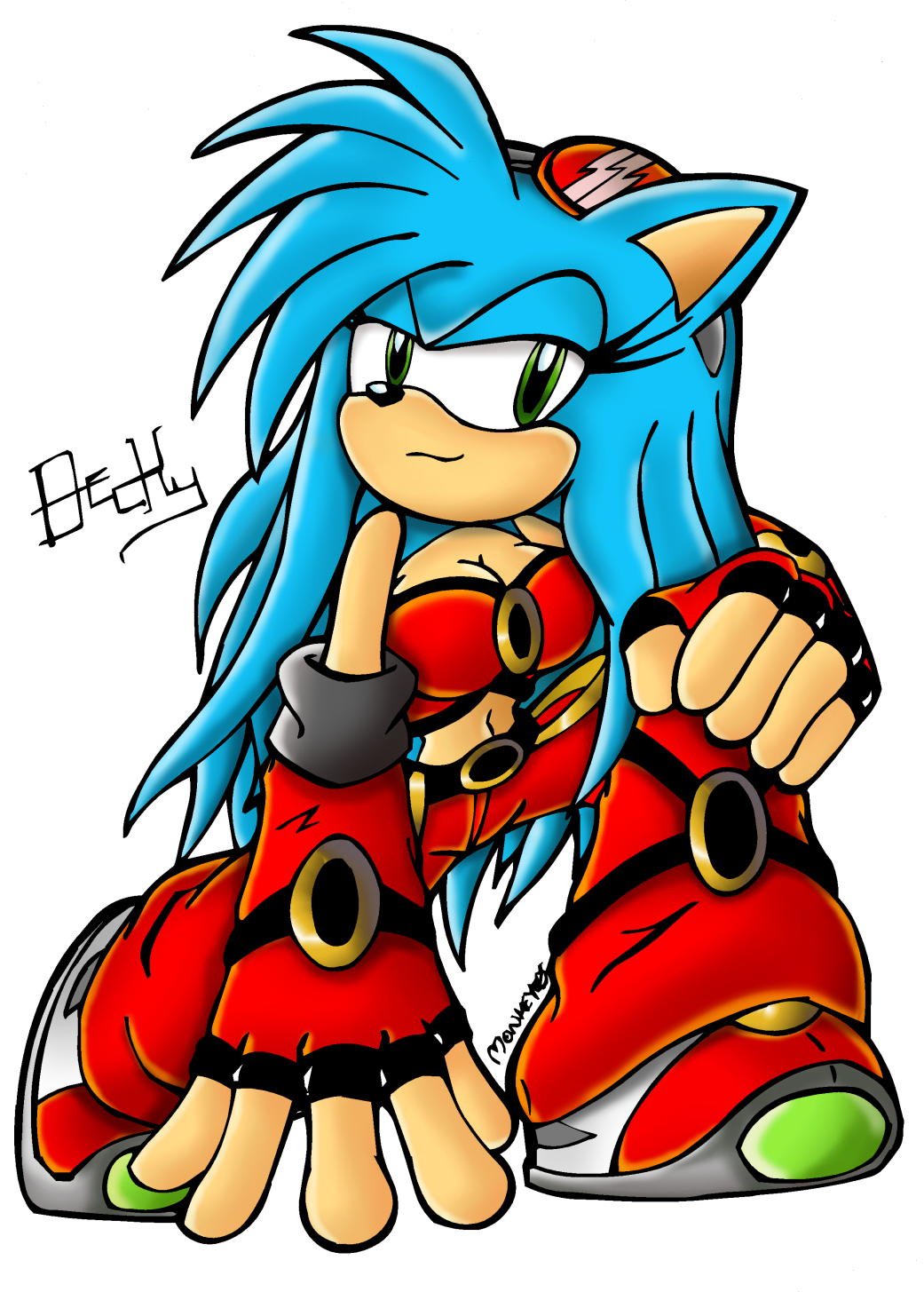 Becky The Hedgehog Deviantart