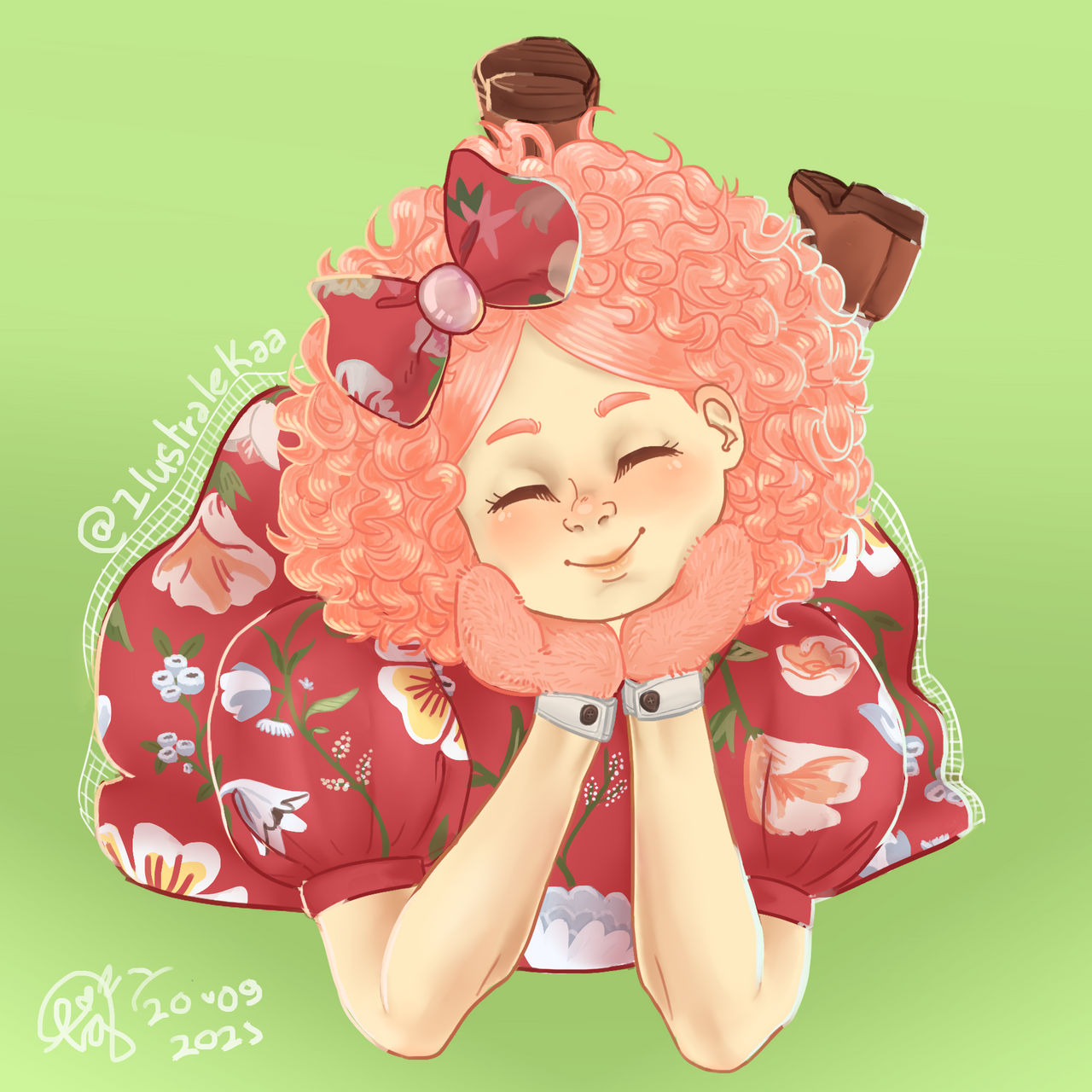 Lil Doll By Ilustralekaa On Deviantart