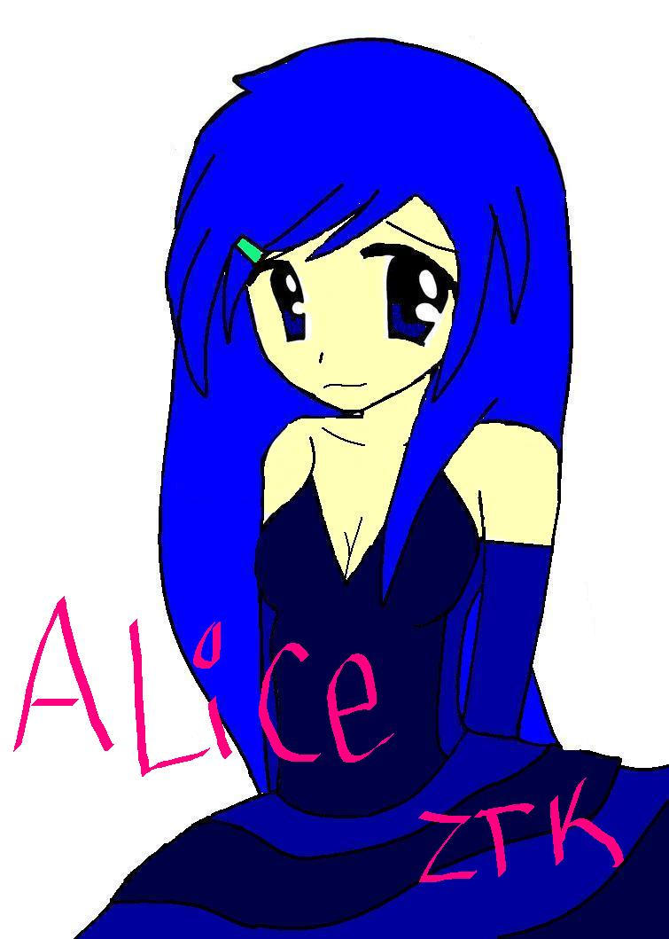 Alice Long Hair By Zamithekiller On Deviantart