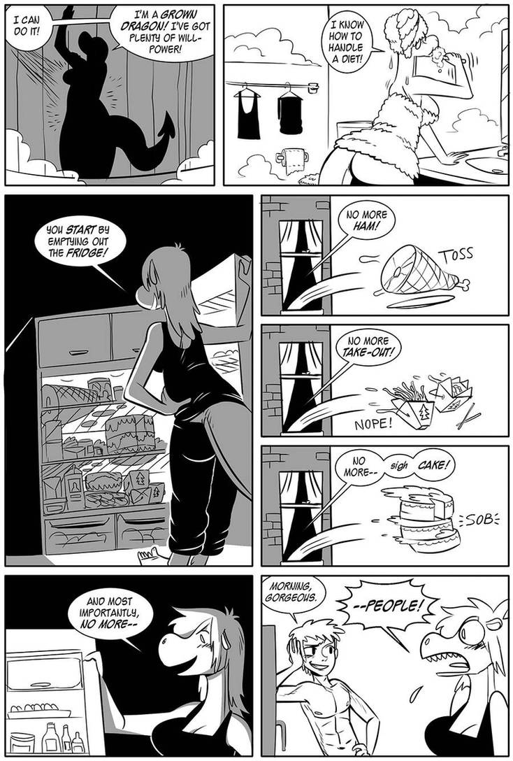 Sophie The Dragon Girl Vore Page 02 By Sfthssfdhgf On Deviantart