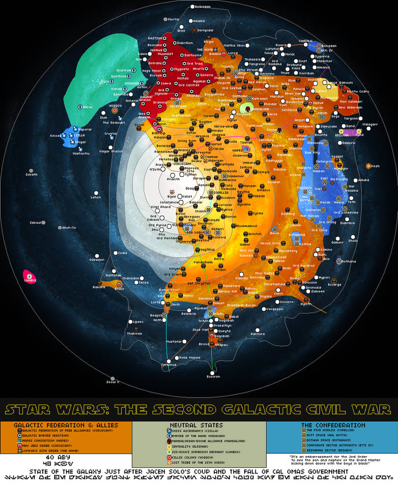 Star Wars: The Second Galactic Civil War by Javionicus on DeviantArt Star Wars: The Second Galactic Civil War by Javionicus on DeviantArt